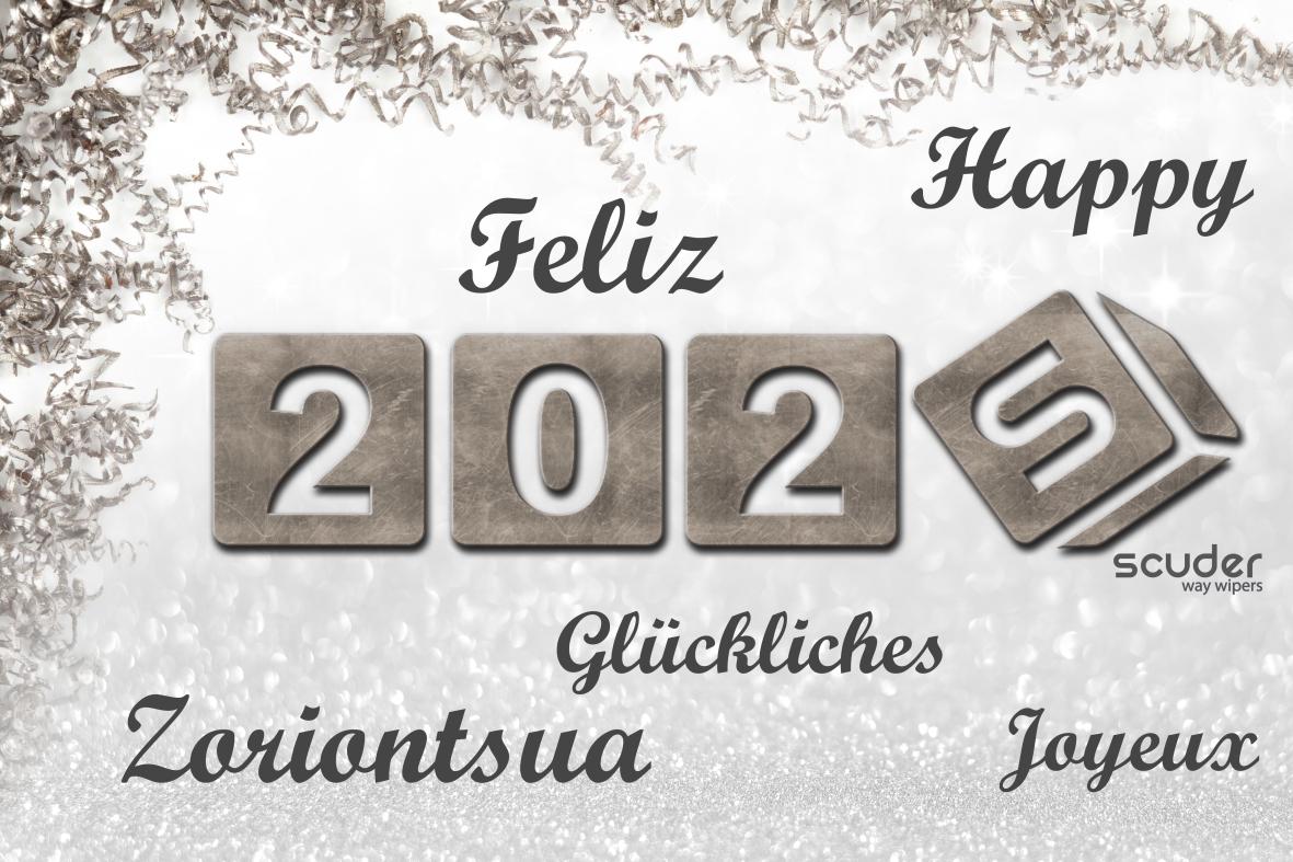 Scuder les desea Feliz Navidad y un feliz 2025 - Scuder Way Wipers