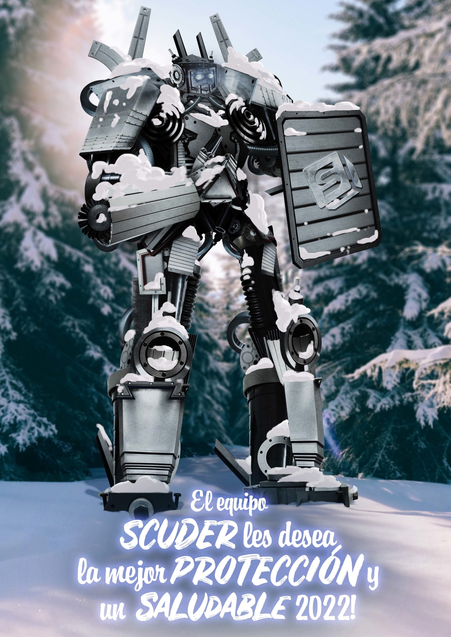 SCUDER les desea un saludable 2022 - Scuder Way Wipers