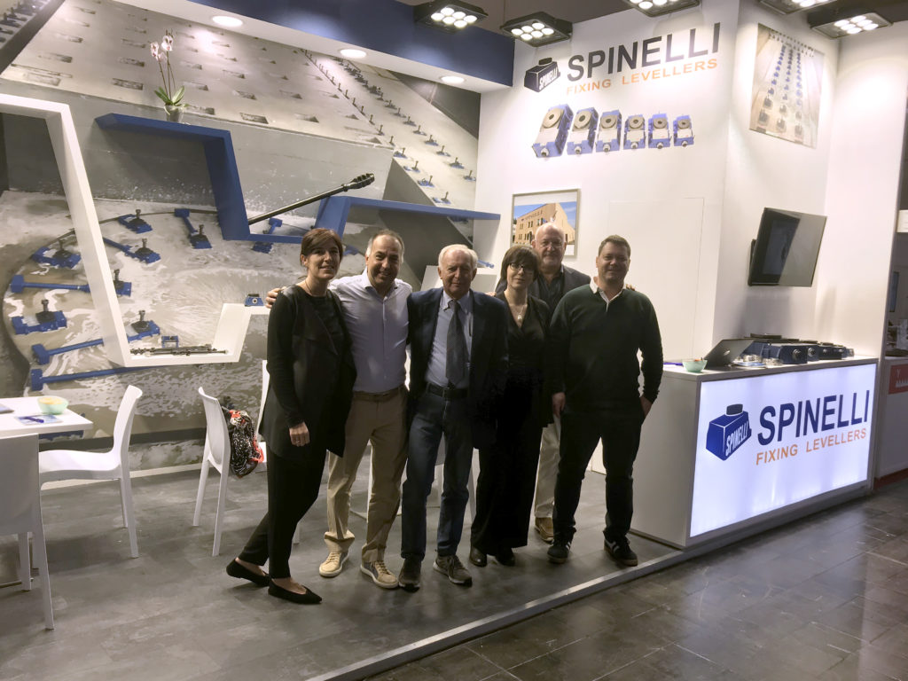 SCUDER VISITA EL STAND DE SPINELLI EN LA FERIA EMO HANNOVER 2019 ...