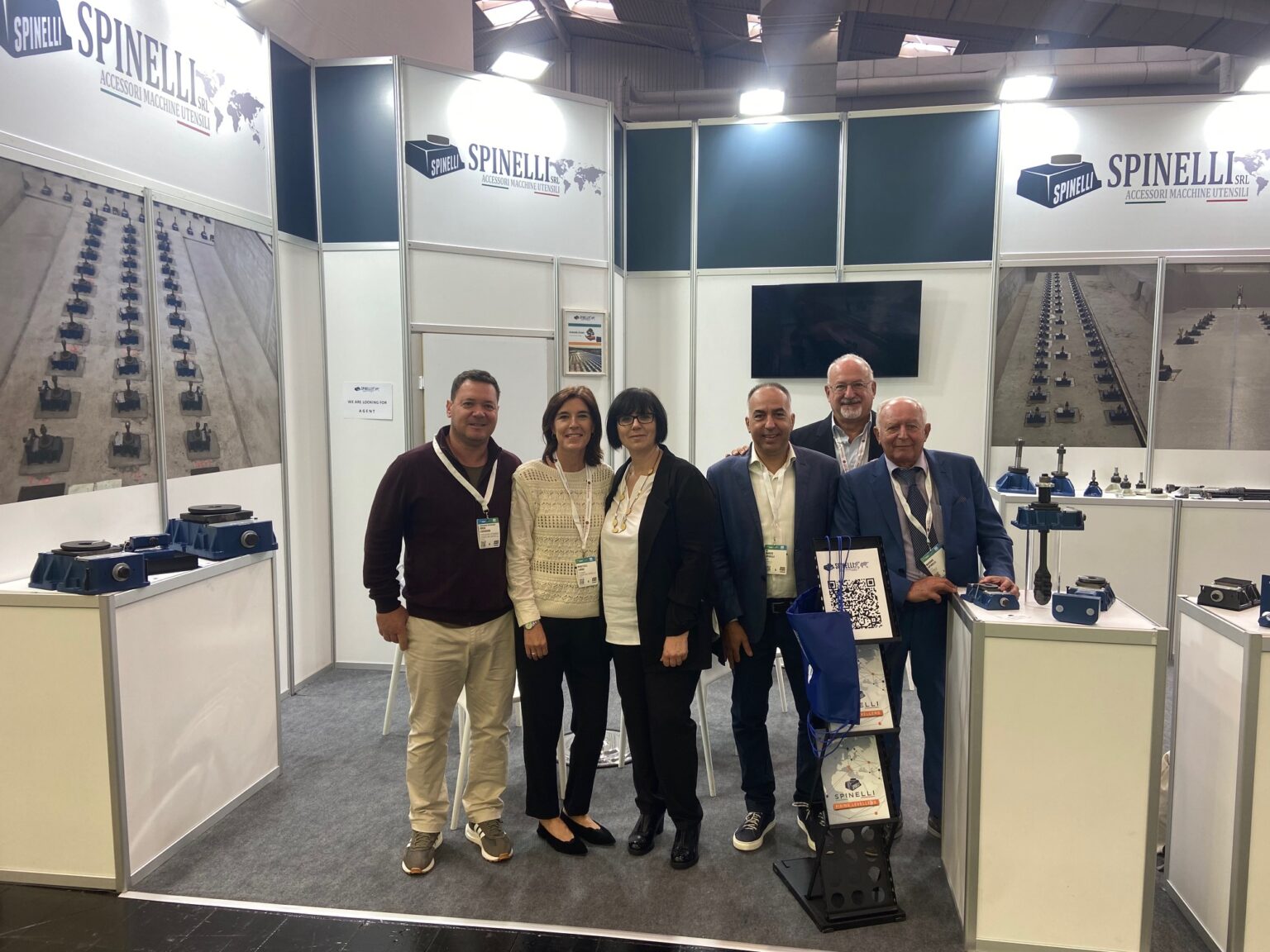 SCUDER Y SPINELLI EN LA FERIA EMO - Scuder Way Wipers