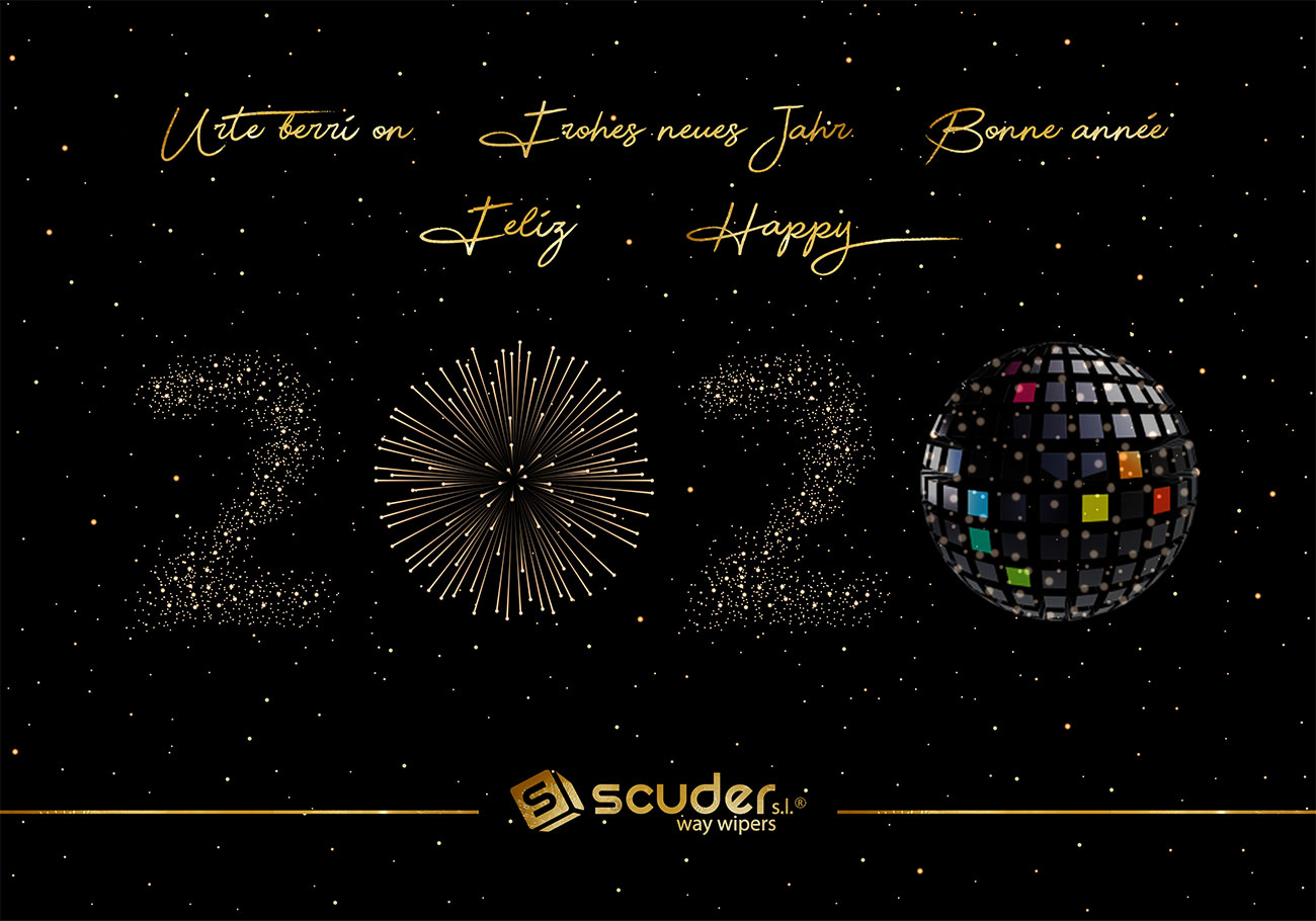 ¡Feliz Navidad y próspero 2020! - Scuder Way Wipers